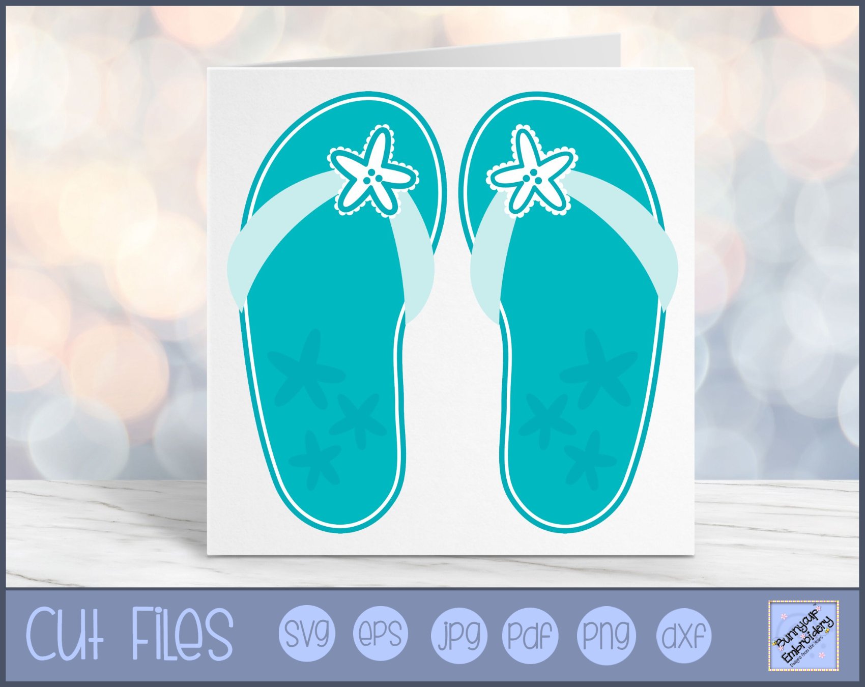 Flip Flops - 12 SVG, Clipart, Graphics (722149) | Cut Files | Design ...
