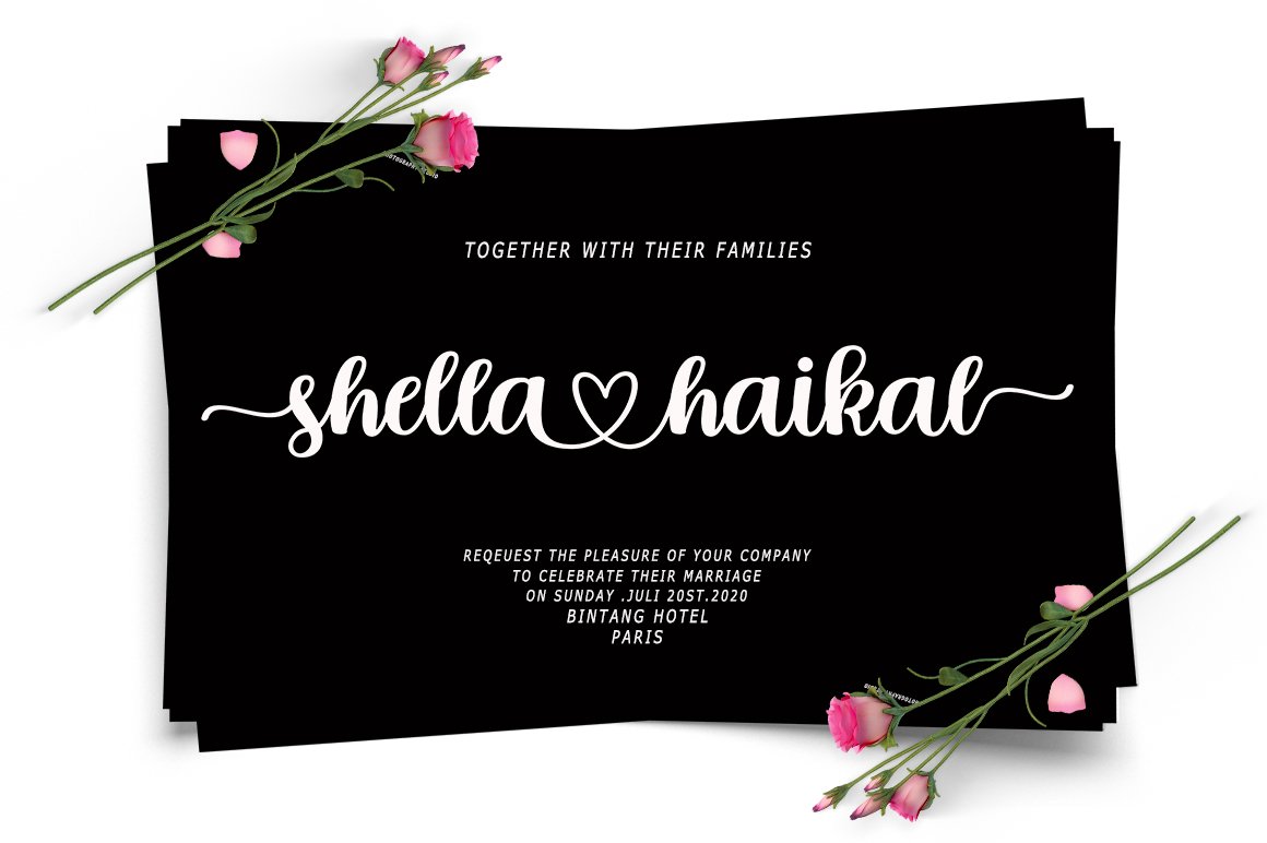 Hello Hana Script (875663) | Calligraphy | Font Bundles
