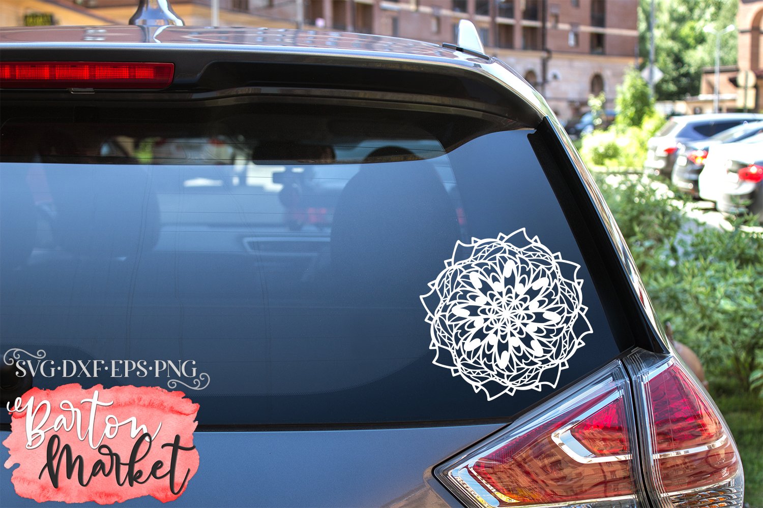 Color Me Mandala Illustration (540118) | Cut Files | Design Bundles