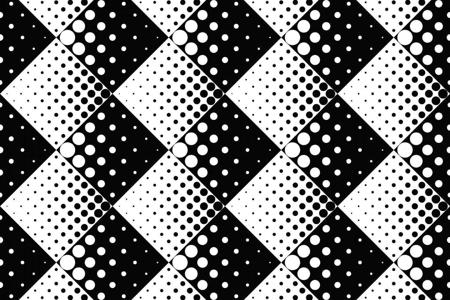 24 Seamless Dot Patterns (316336) | Patterns | Design Bundles