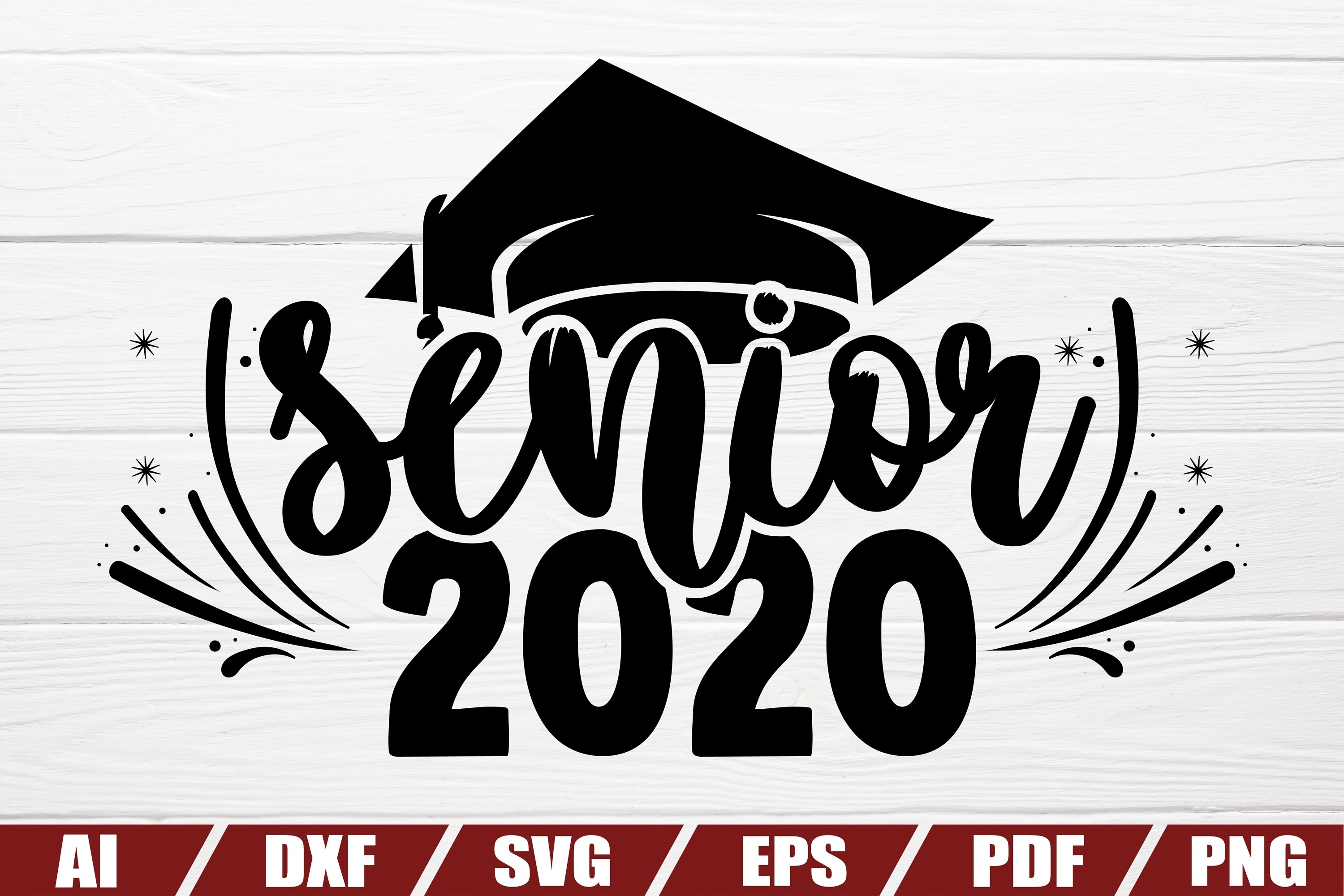 Graduation 2020 Bundle svg - 20 designs - cut file - dxf (501017) | Cut ...