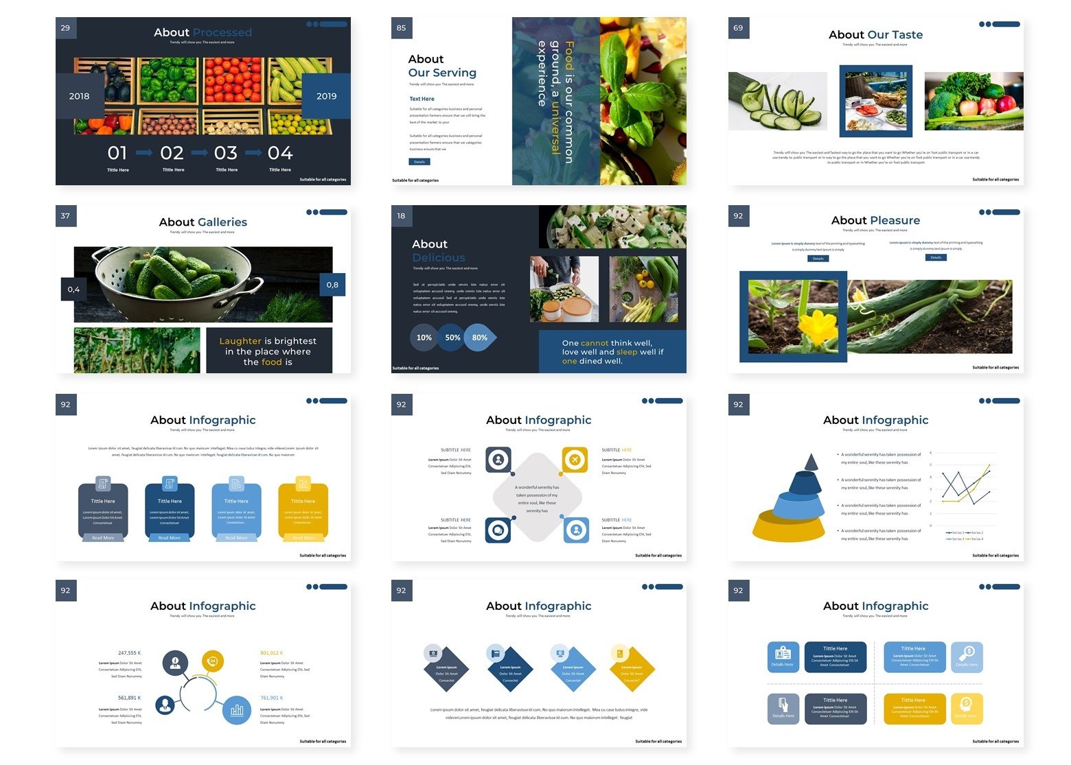 Cucumber - Google Slides Template (339390) | Presentation Templates ...