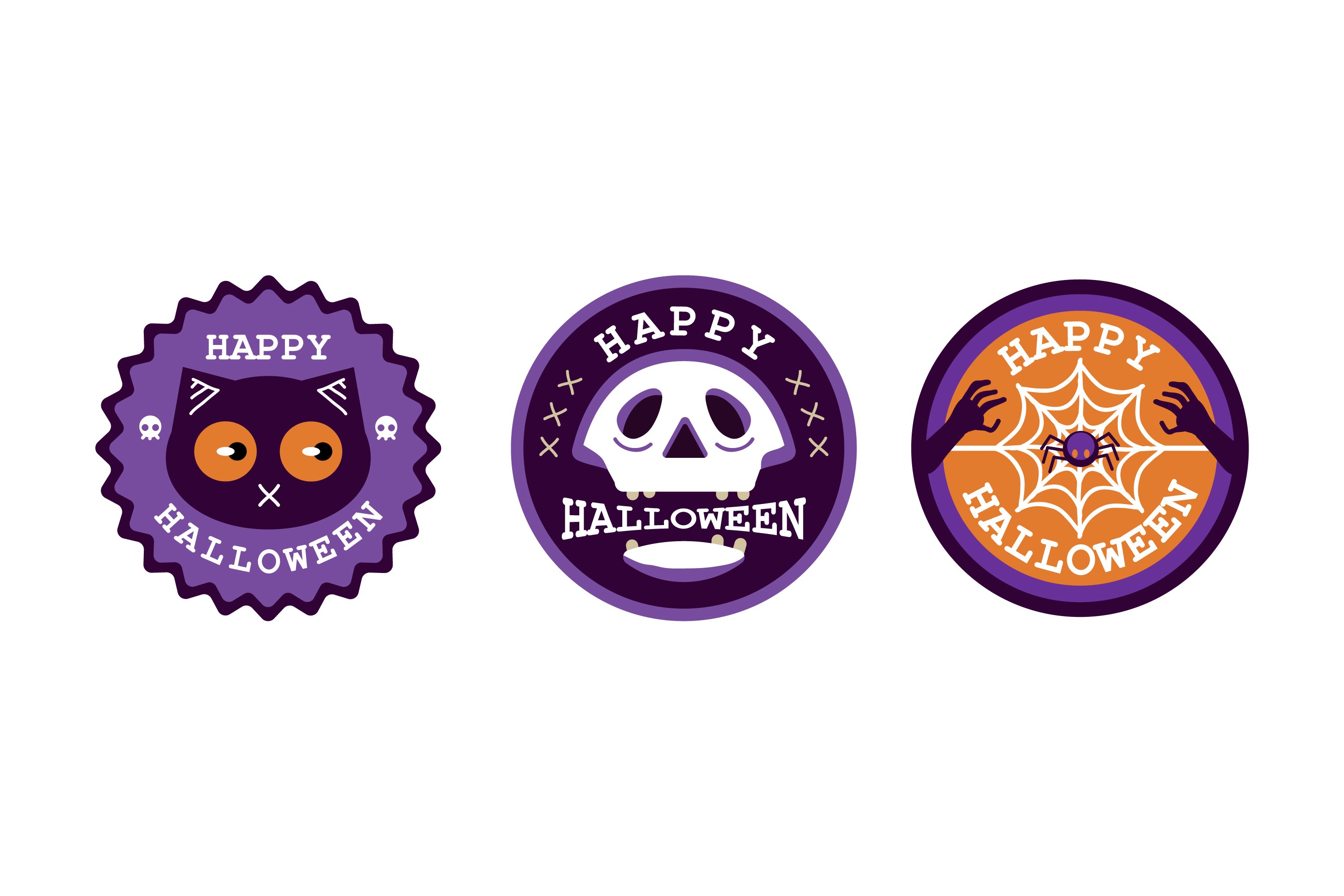 Halloween Badge Collection