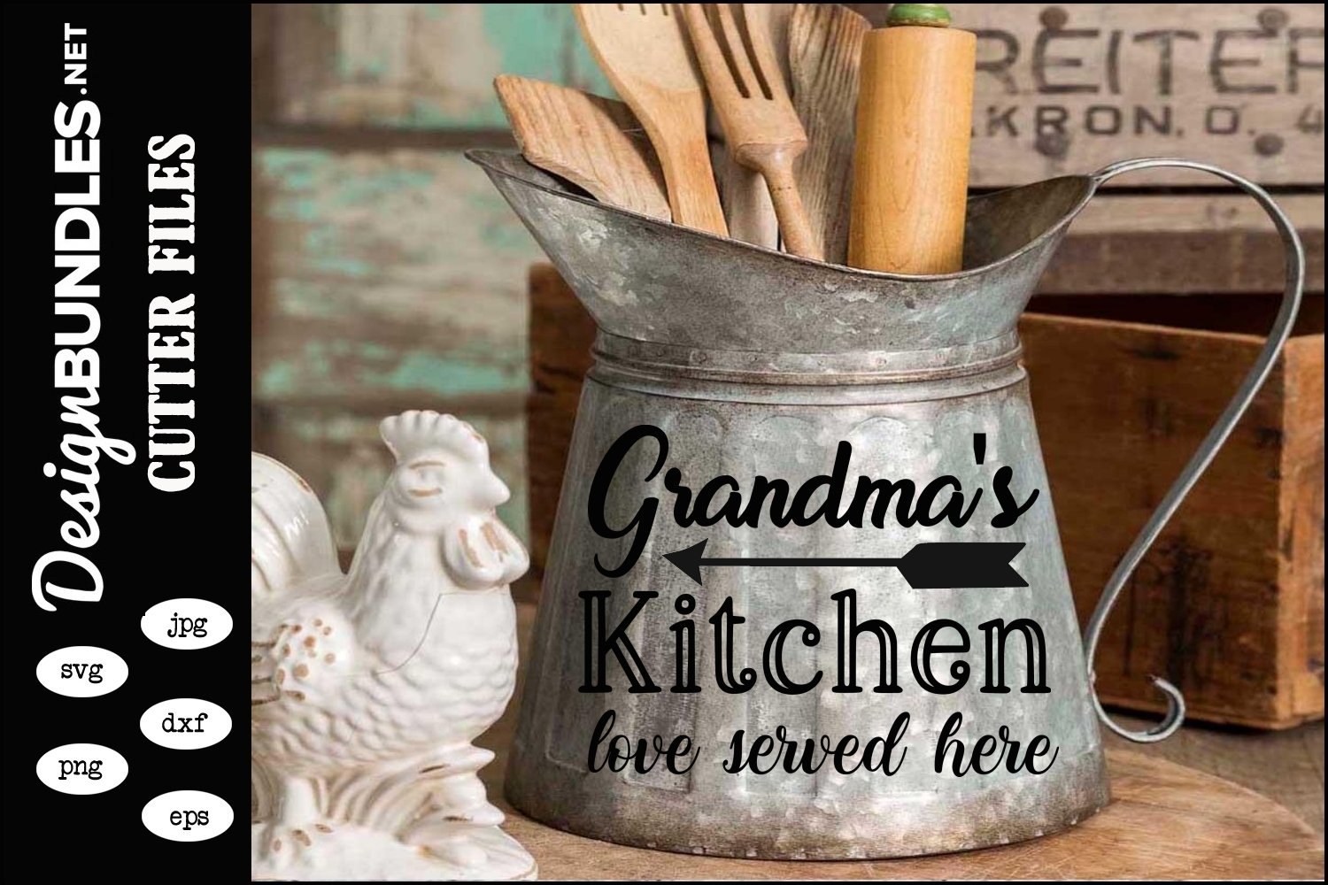Grandmas Kitchen SVG