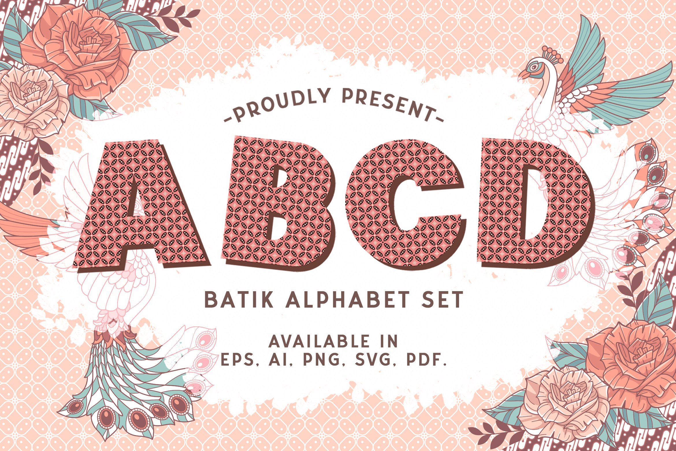 Batik Alphabet