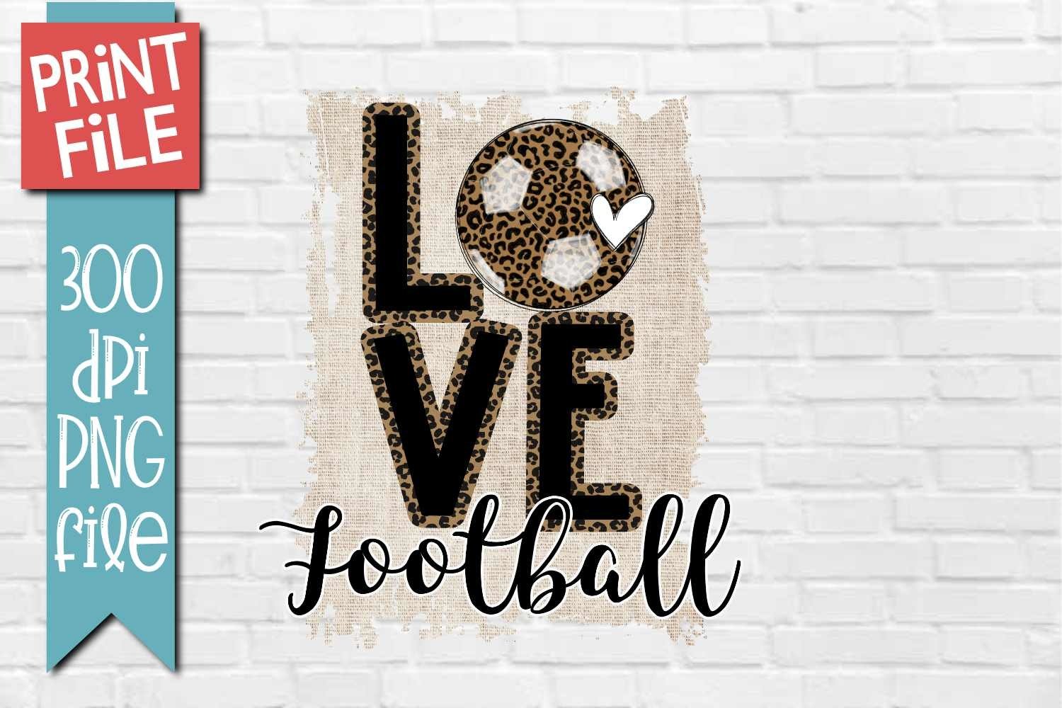 Football Soccer Sublimation Design