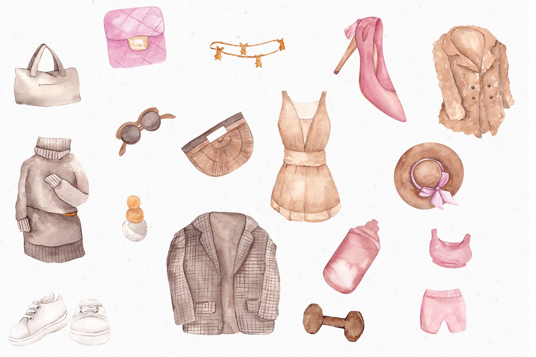 Spring Dream. Season collection (478495) | Illustrations | Design Bundles