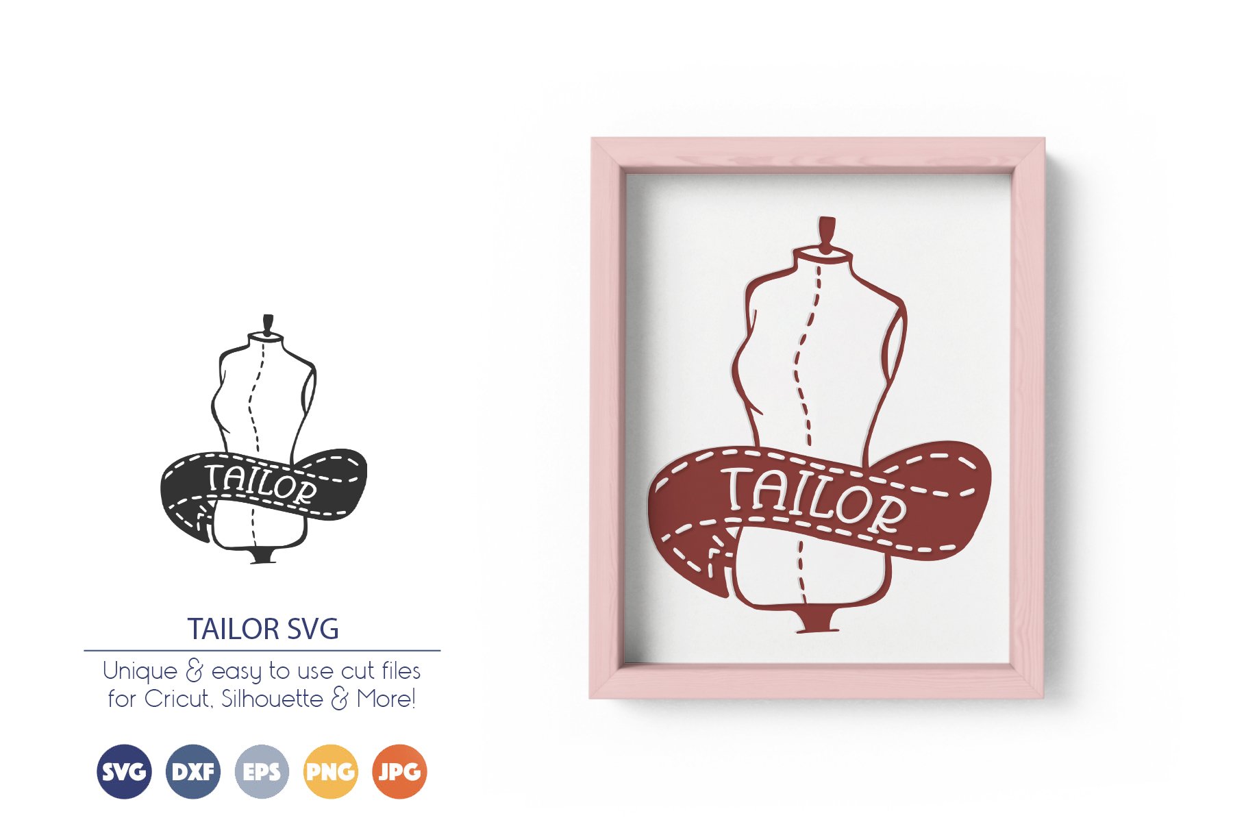 Tailor SVG | Sewing SVG