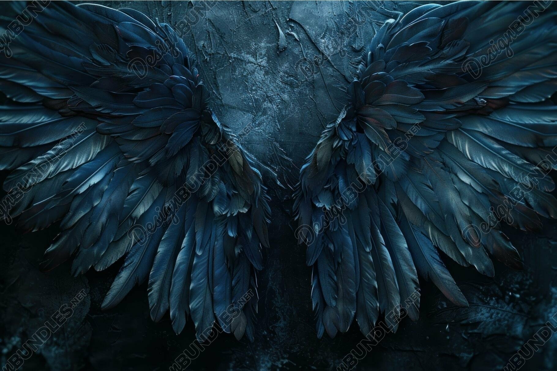 Angel Wings Background