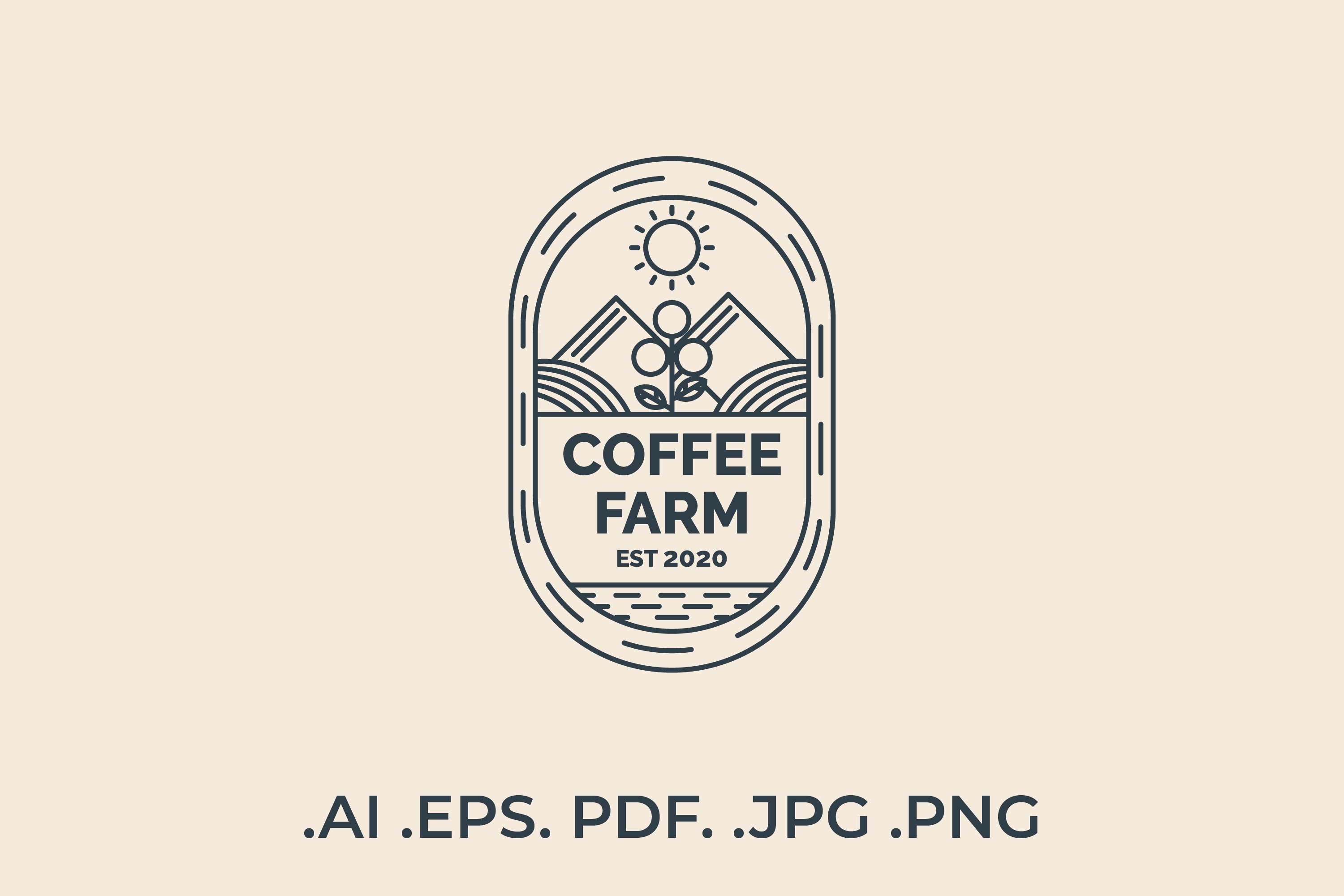Coffee Farm Logo