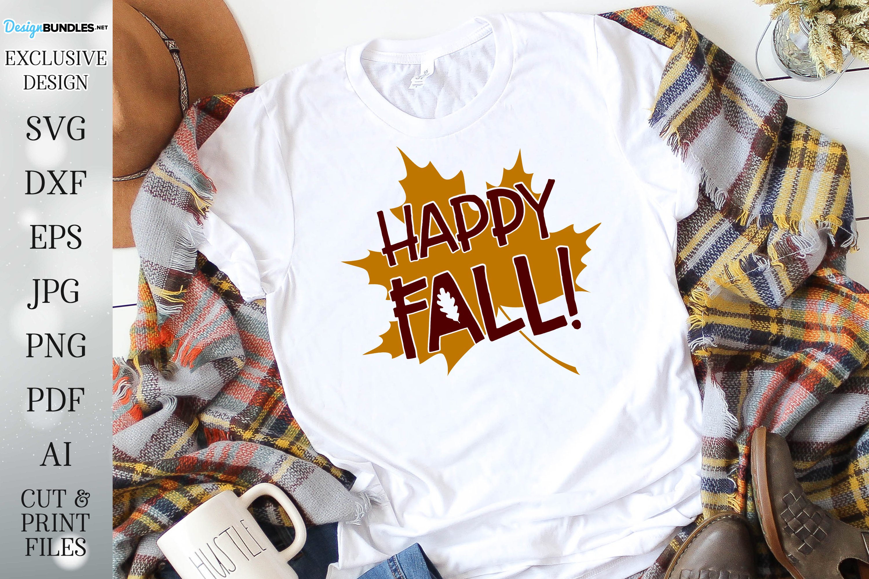 Happy Fall - Autumn / Fall Design