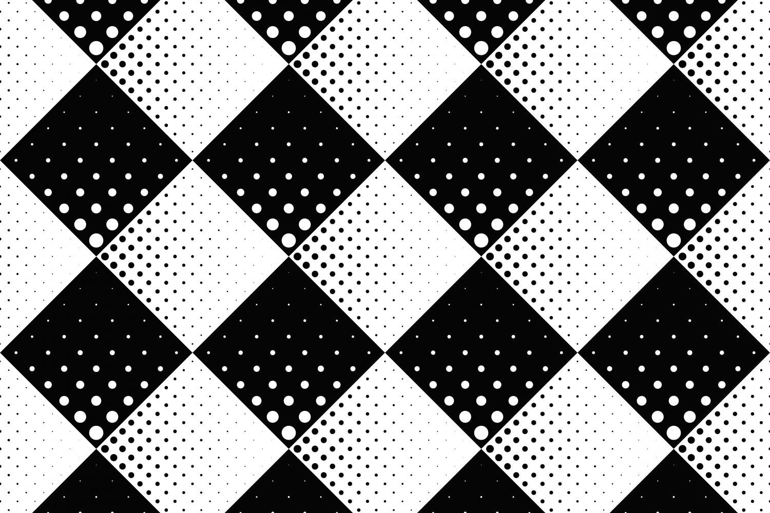 24 Seamless Dot Patterns (316336) | Patterns | Design Bundles
