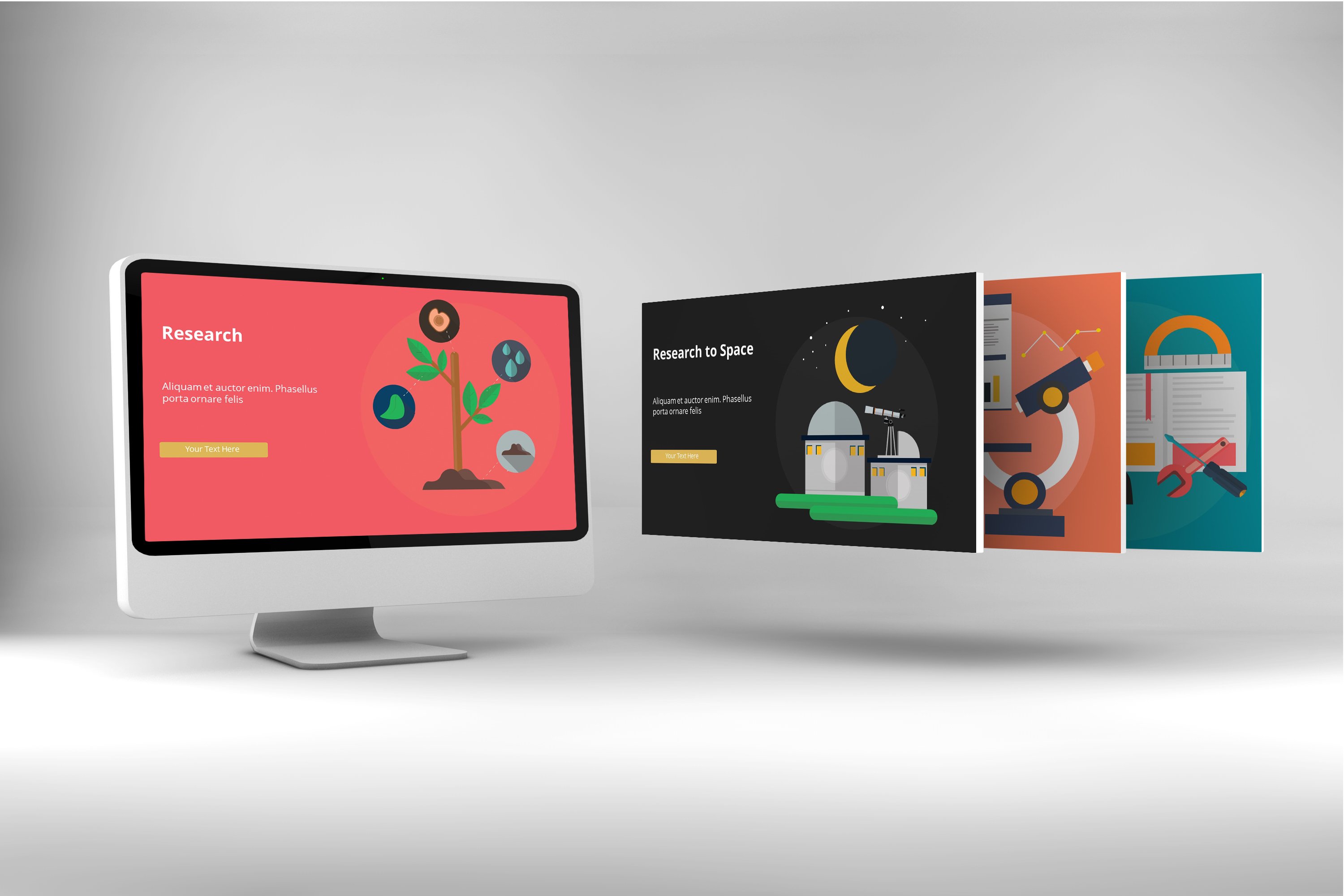 Visual Business PowerPoint Set 3 (109892) | Presentation Templates ...