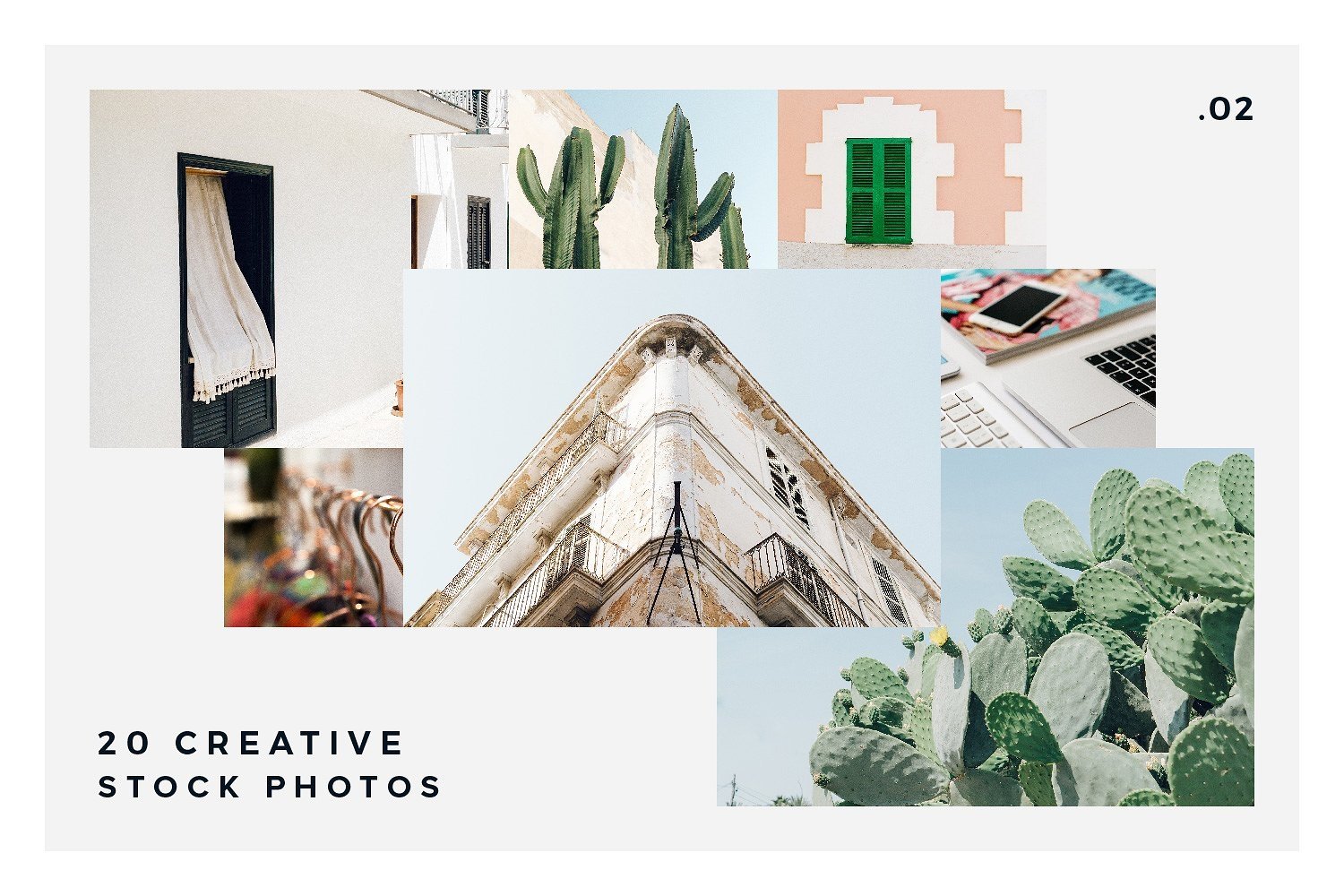 20 Stock Photos Creative Pack vol.2 (45260) | General | Design Bundles