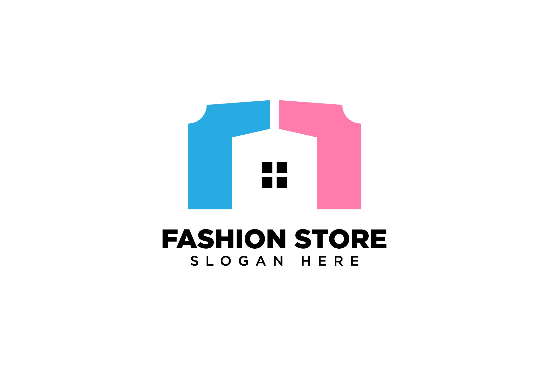 Fashion Store Logo (854706) | Logos | Design Bundles