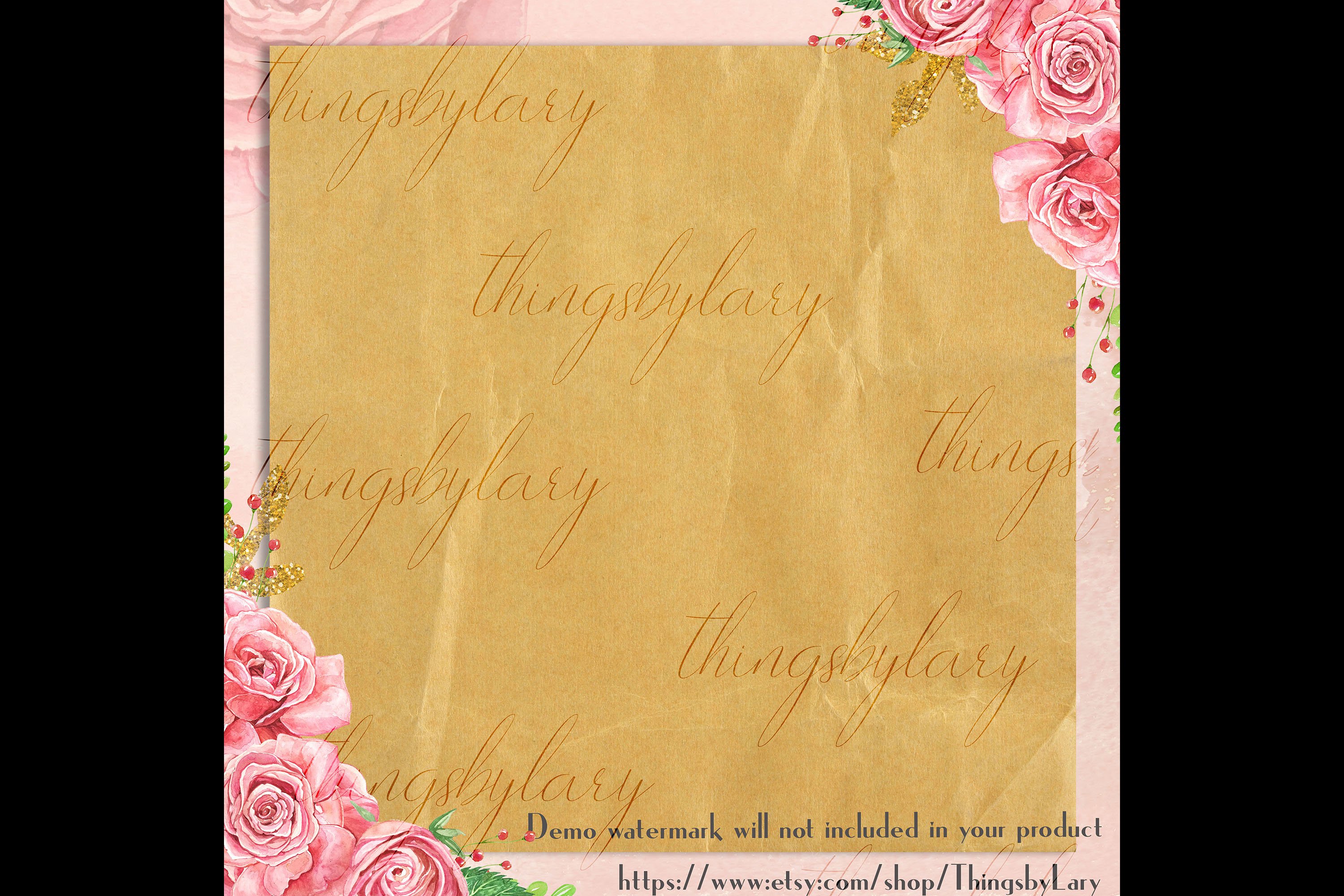 16 Realistic Carton Texture Digital Papers, Cardboard, Craft (135773 ...