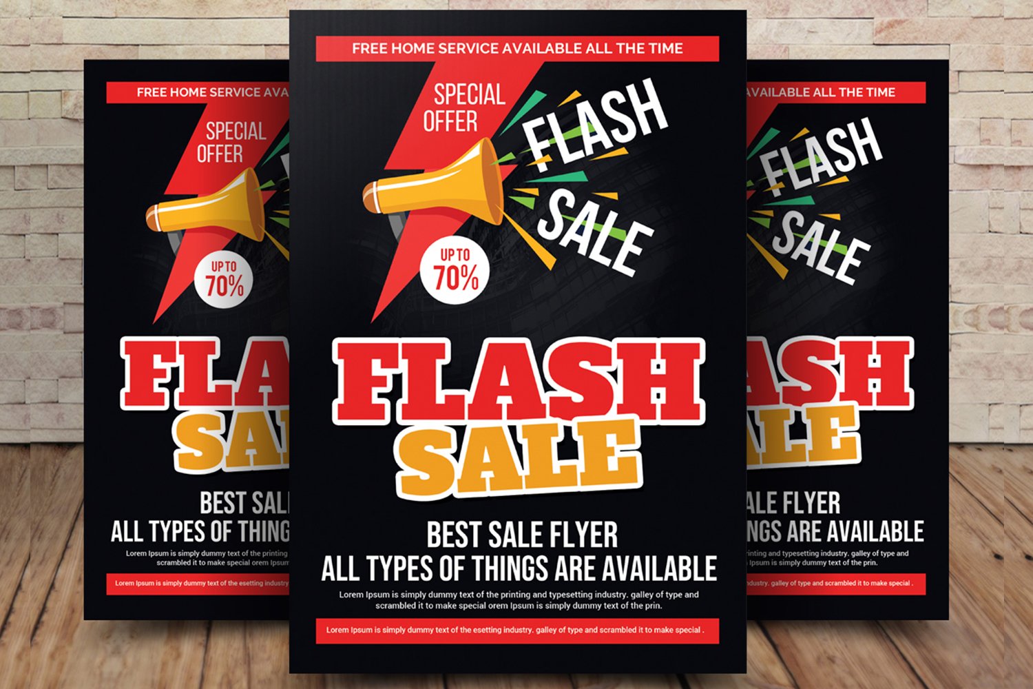 Flash Sale Flyer Template 544898 Flyers Design Bundles Flash Sale Flyer Template 544898 Flyers Design Bundles