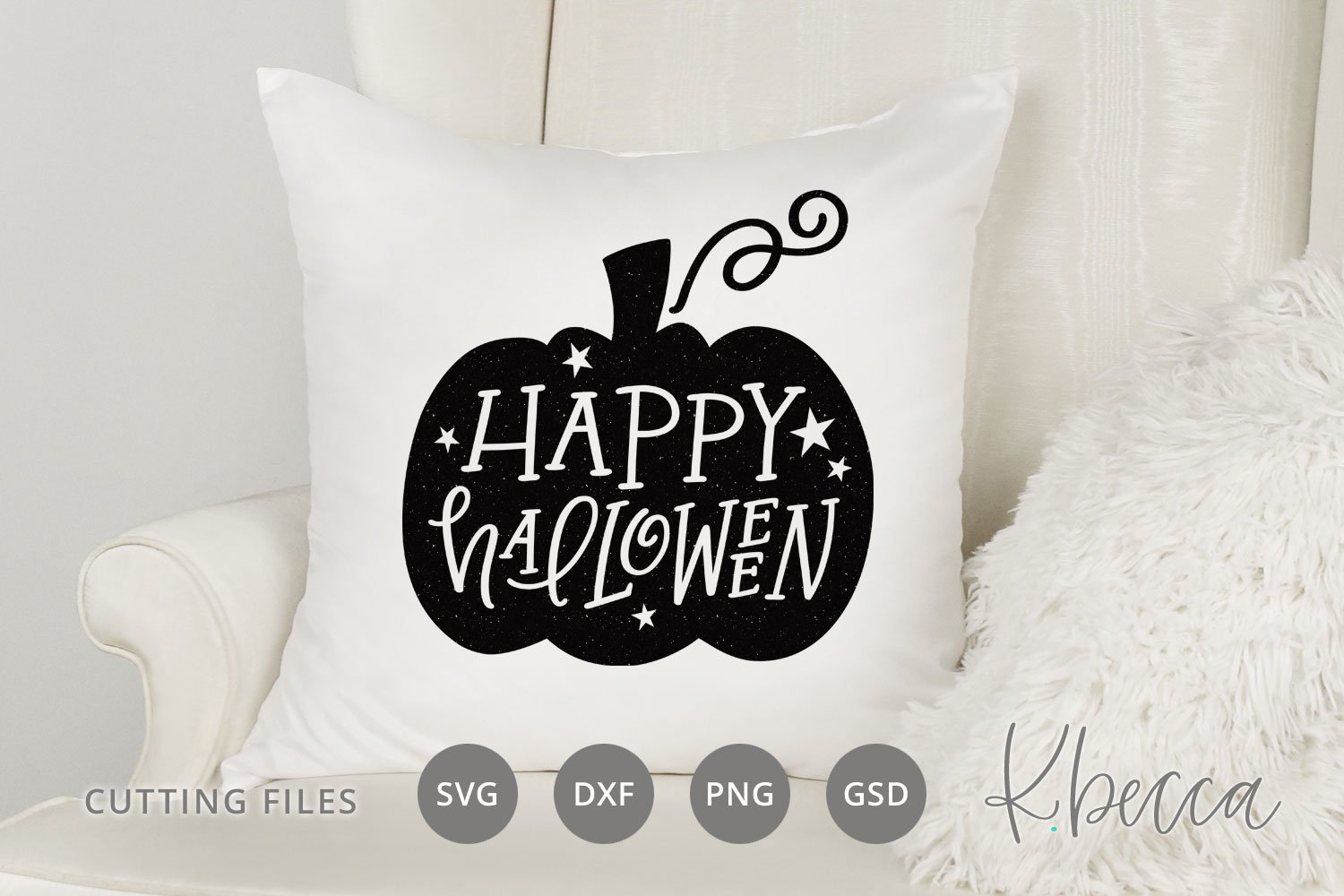 Happy Halloween Pumpkin SVG Cut Files (354776) | SVGs | Design Bundles