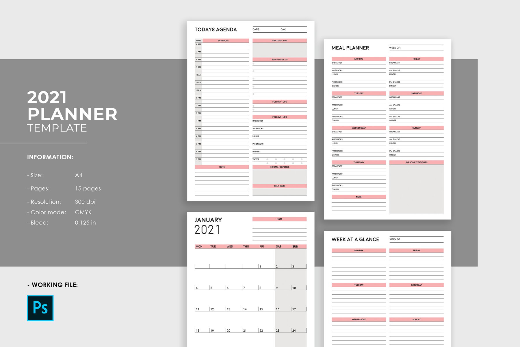 Free Printable Schedule Maker Template Business Psd Free Business