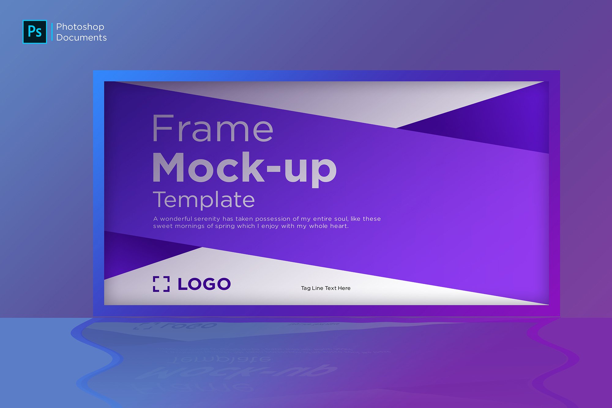 Frame & Display Sign Mockup (1023927) | Frames | Design Bundles