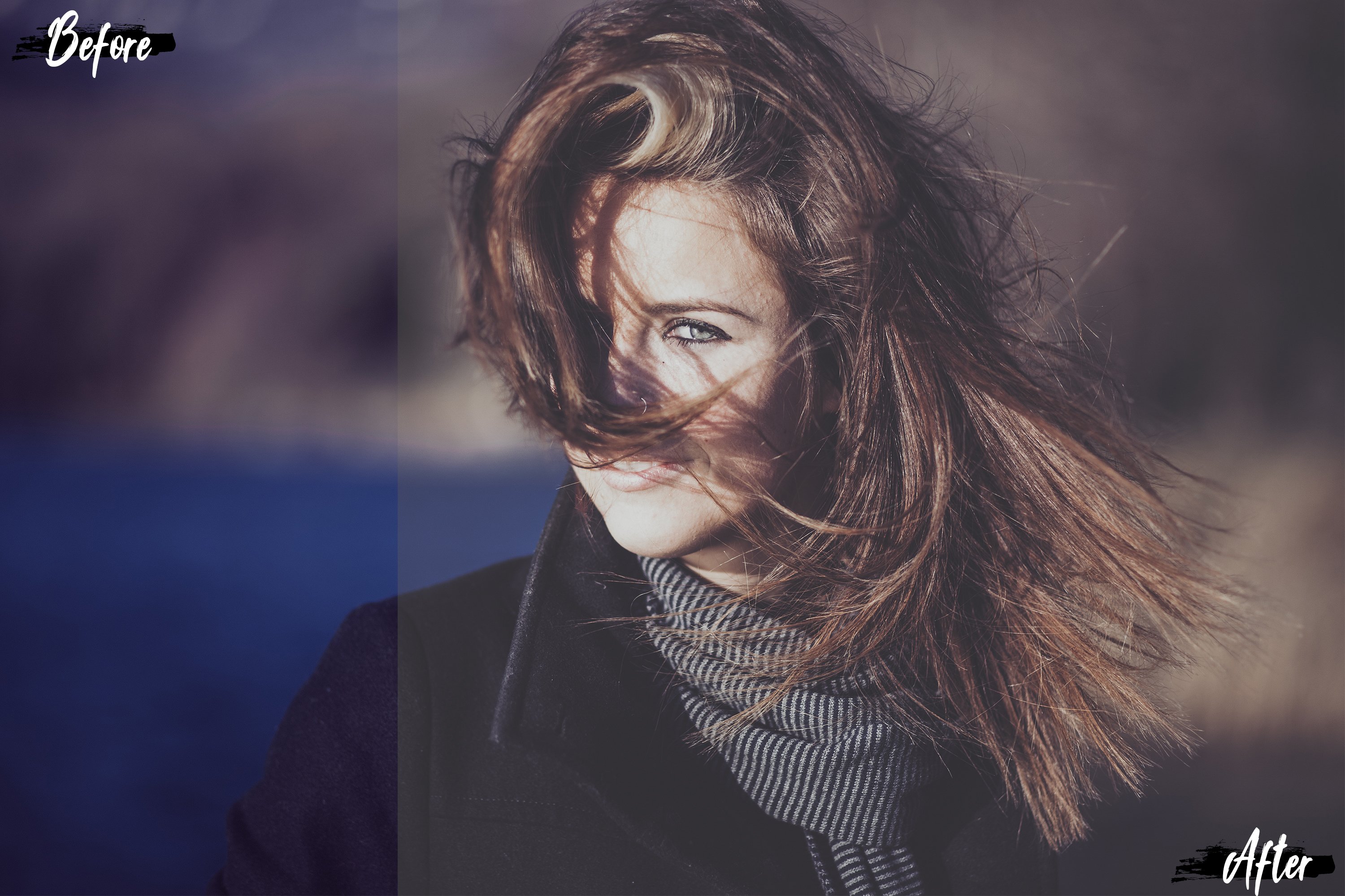 Neo Matte Theme Desktop Lightroom Presets (227474) | Add ons | Design ...