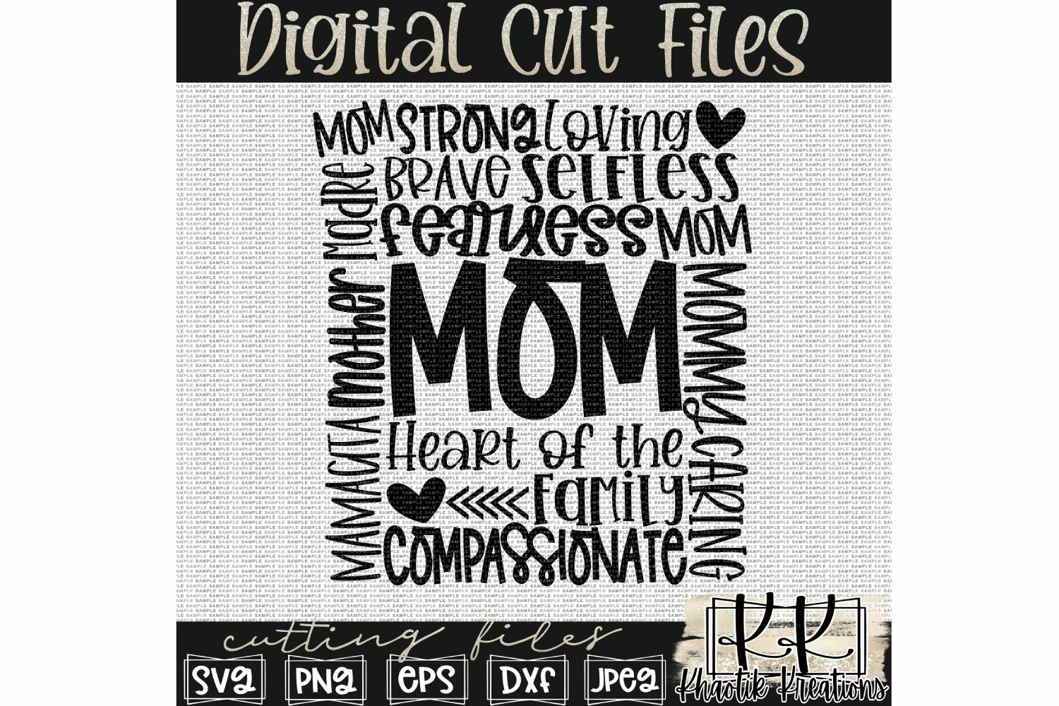 Mom Svg, Mom Typography Svg, Mothers Day Svg, Mom Life Svg (541579 ...