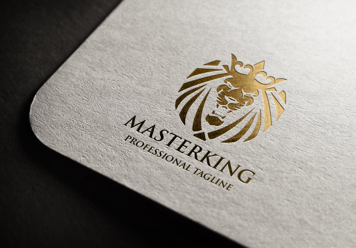 Master King Logo (650237) | Logos | Design Bundles