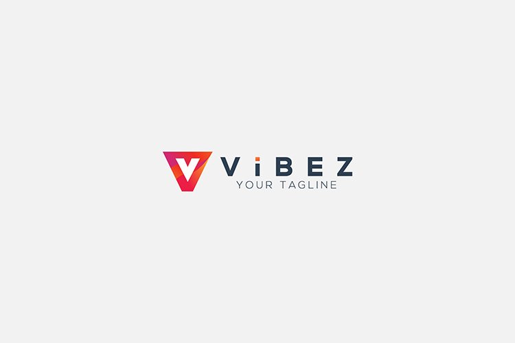 vibez logo with simple letter V for the logo (1418106) | Logos | Design ...