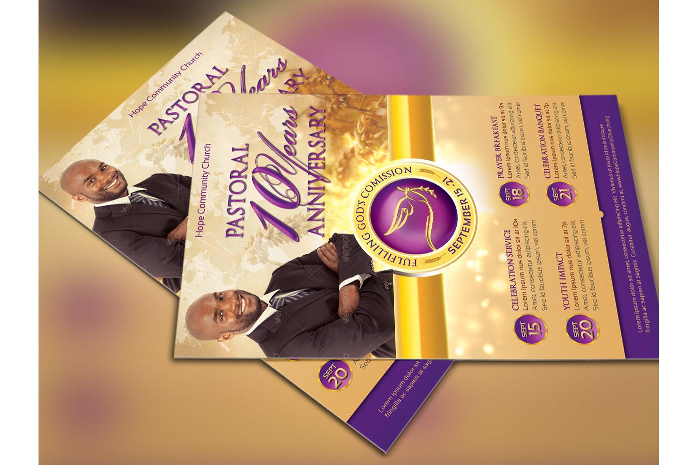 Clergy Retirement Invitations