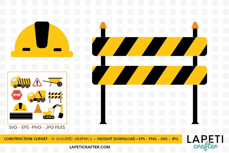Construction clipart, svg, png, eps, jpg, construction truck (435944 ...