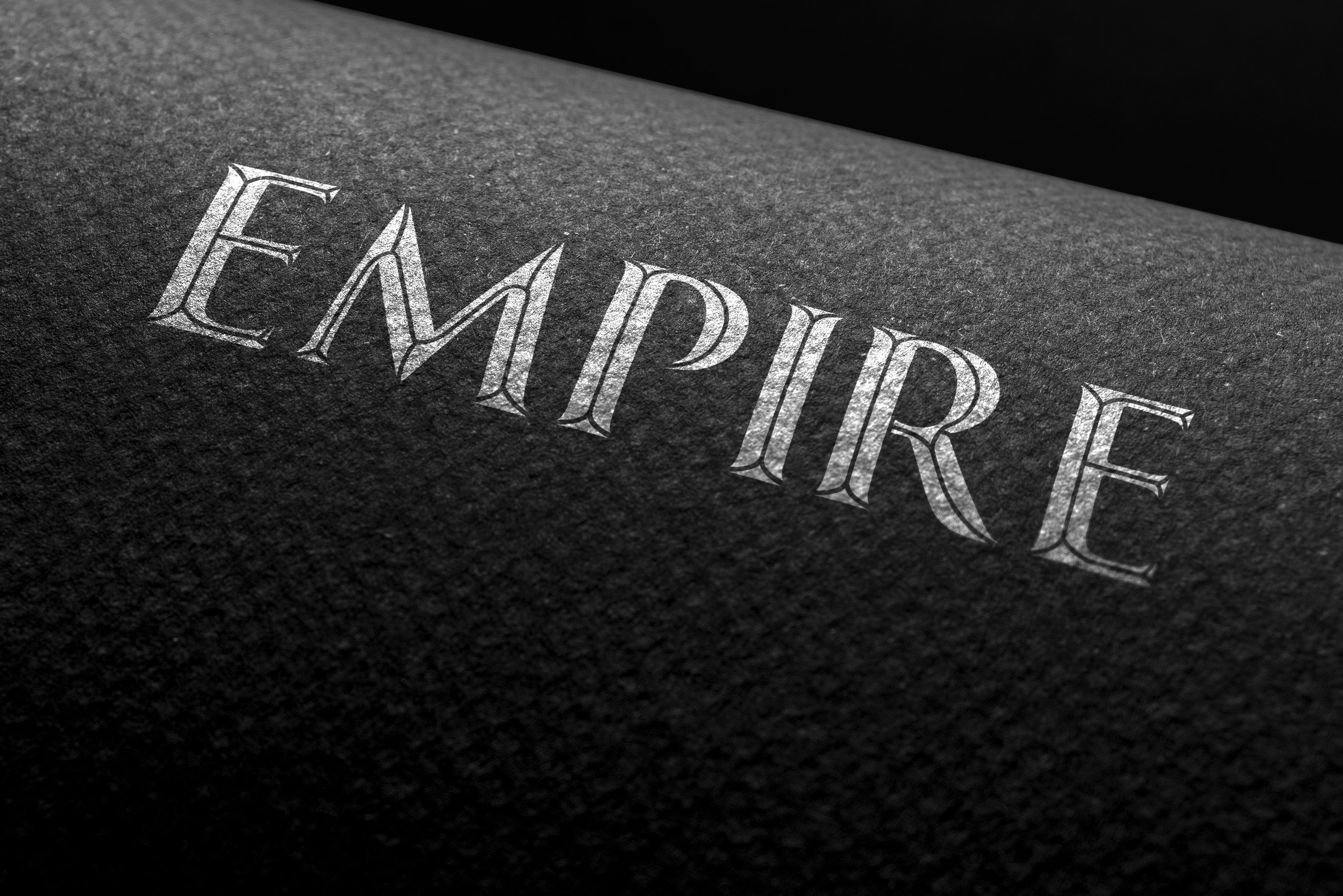 Invictus Serif Typeface (74842) | Display | Font Bundles