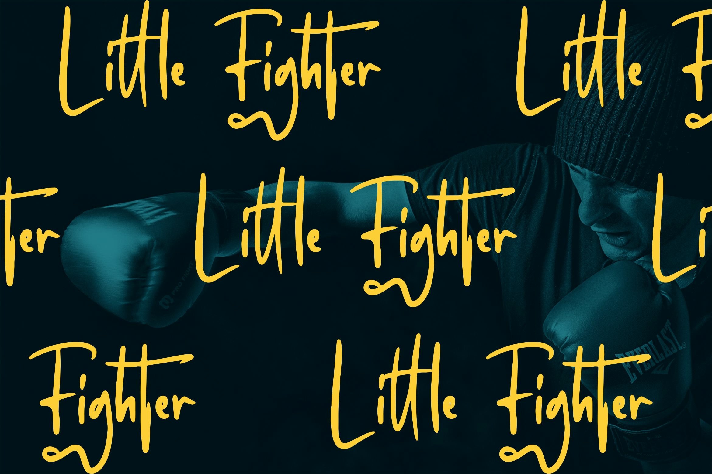 Salvador - A Handwritten Font