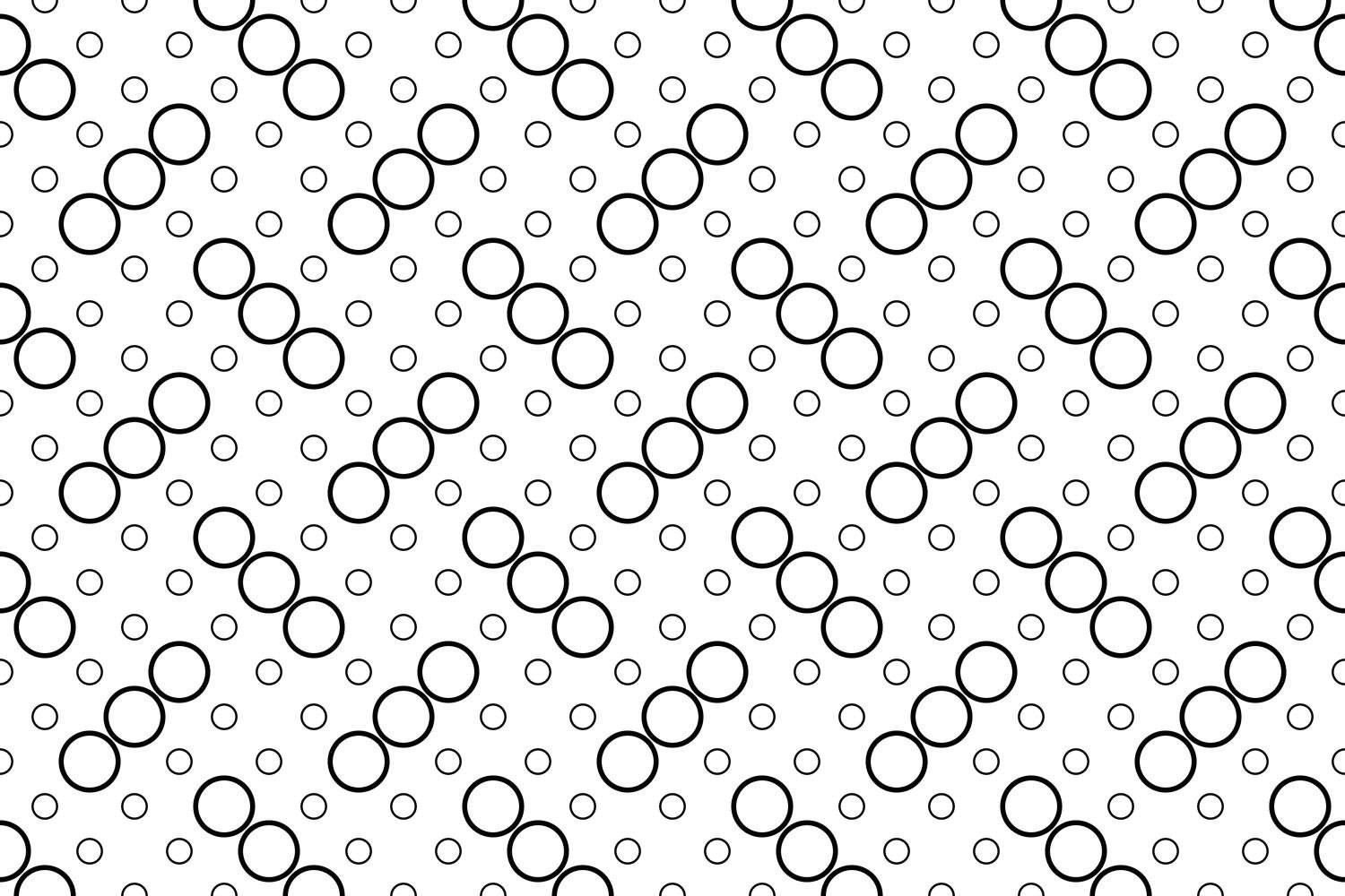 24 Seamless Circle Patterns (275179) | Backgrounds | Design Bundles