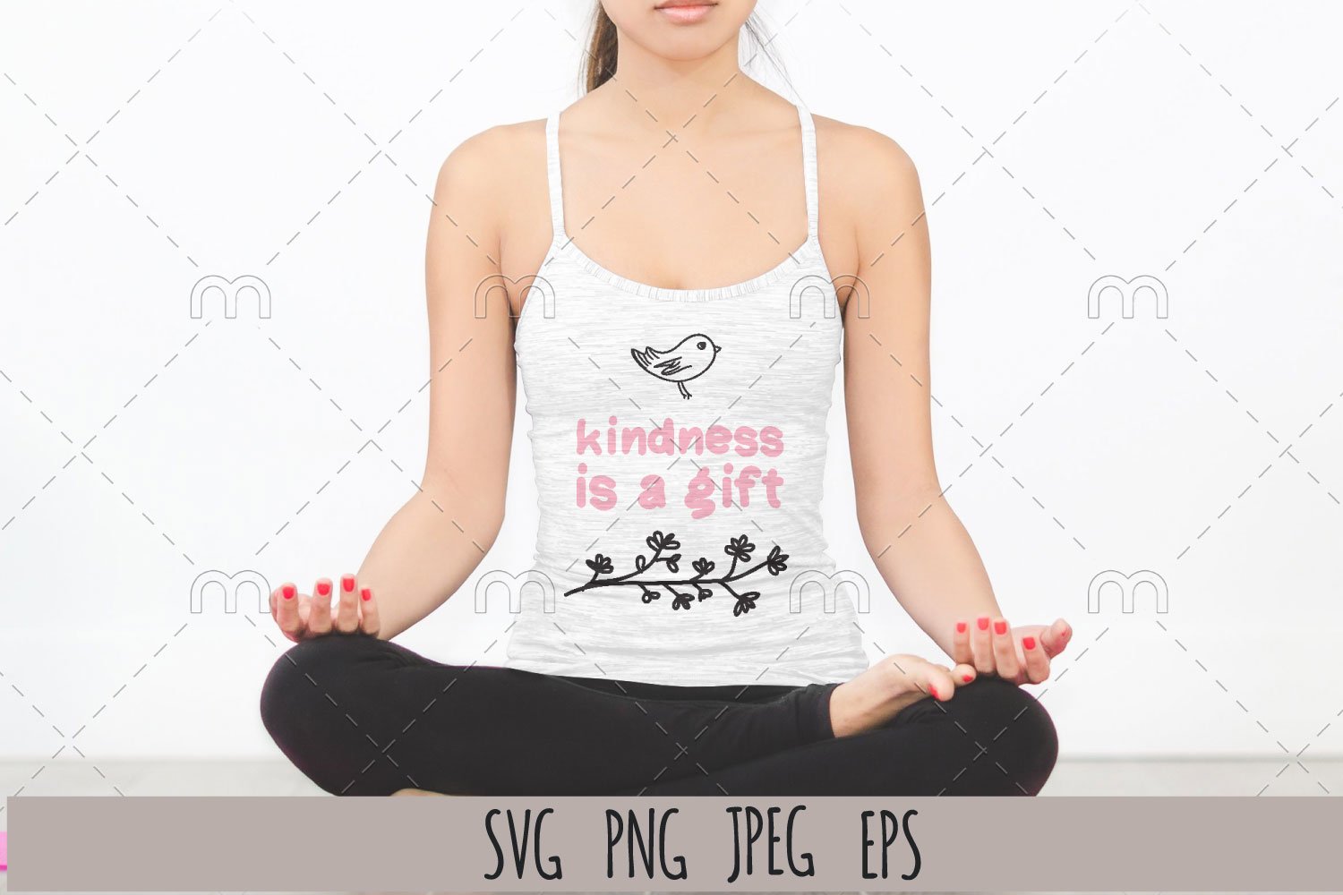 Kindness SVG cut file| Kindness is a gift (777799) | SVGs | Design Bundles