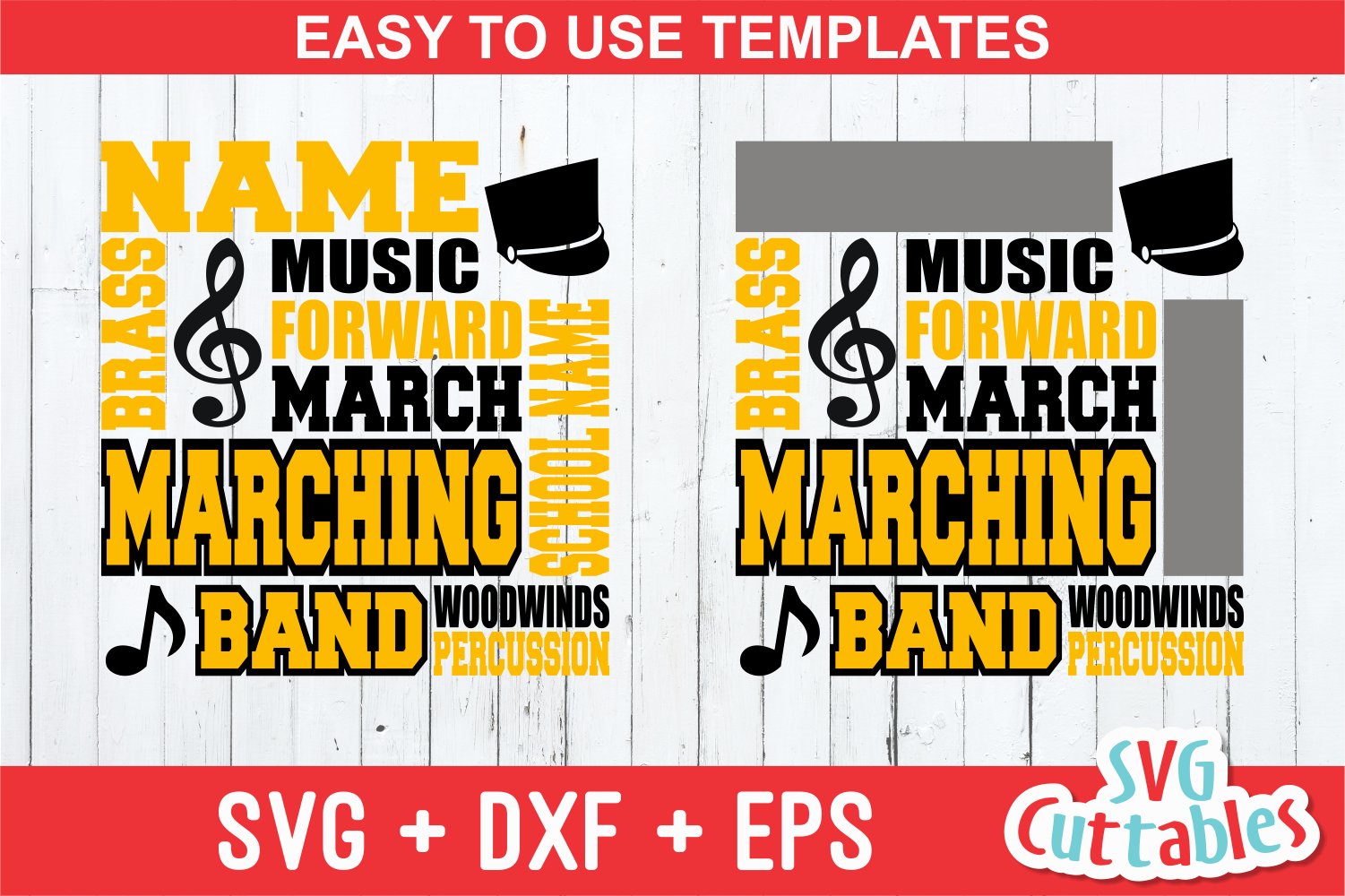 Marching Band SVG | Marching Band Subway Art | Shirt Design (48973 ...