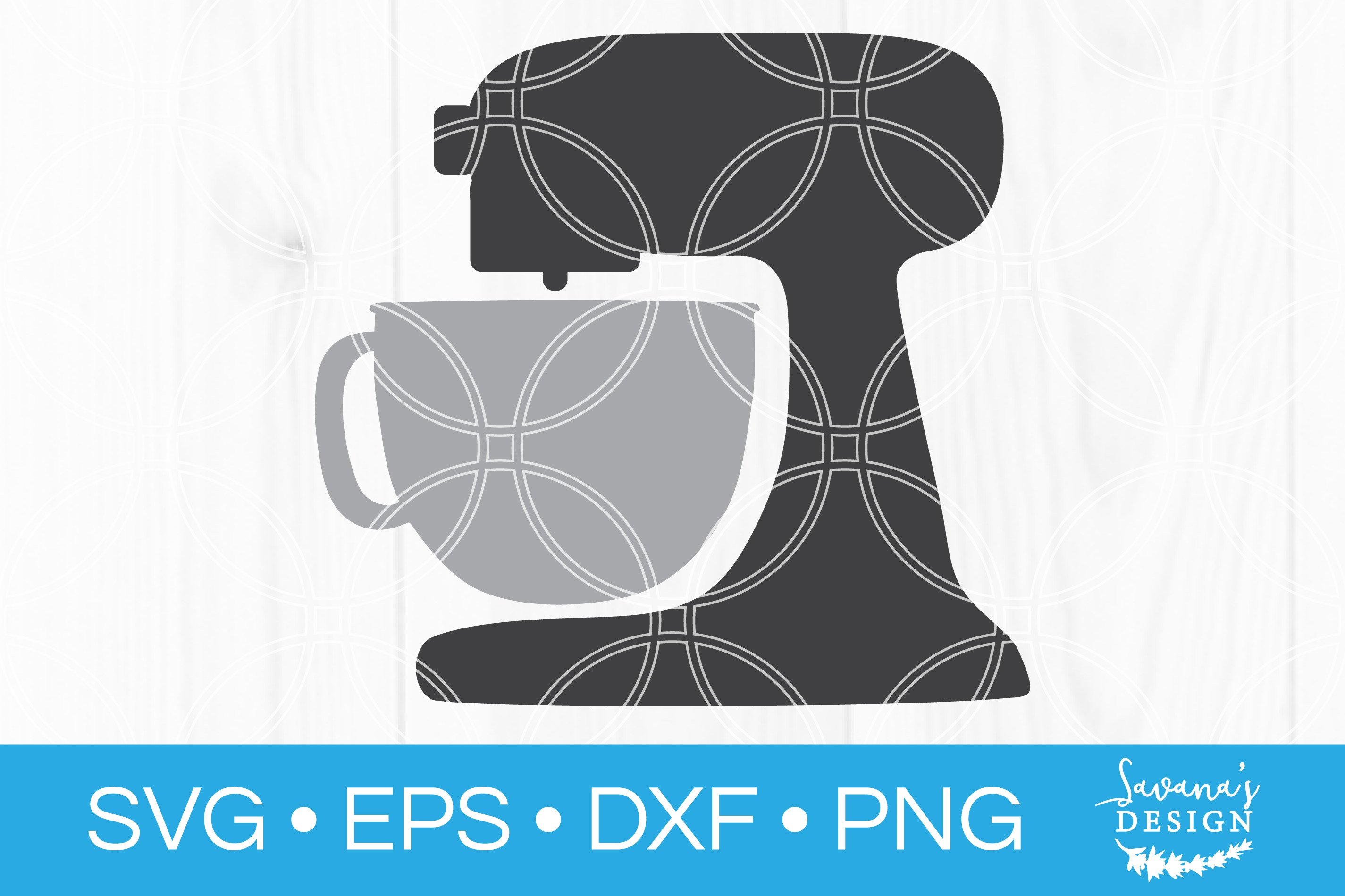 Stand Mixer SVG Baking SVG Kitchen SVG Appliance SVG Bake (922849 ...