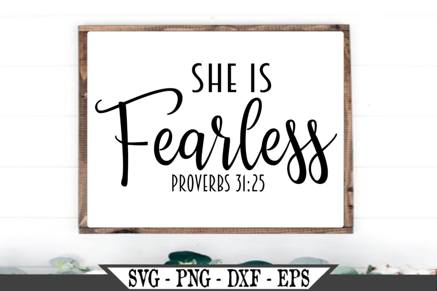 She Is Fearless Proverbs 3125 Svg 519402 Svgs Design Bundles