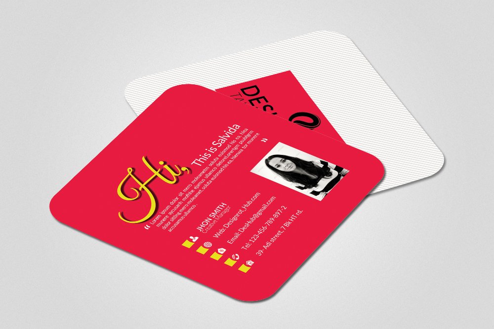 Mini Social Cards Templates (64141) | Business Cards | Design Bundles