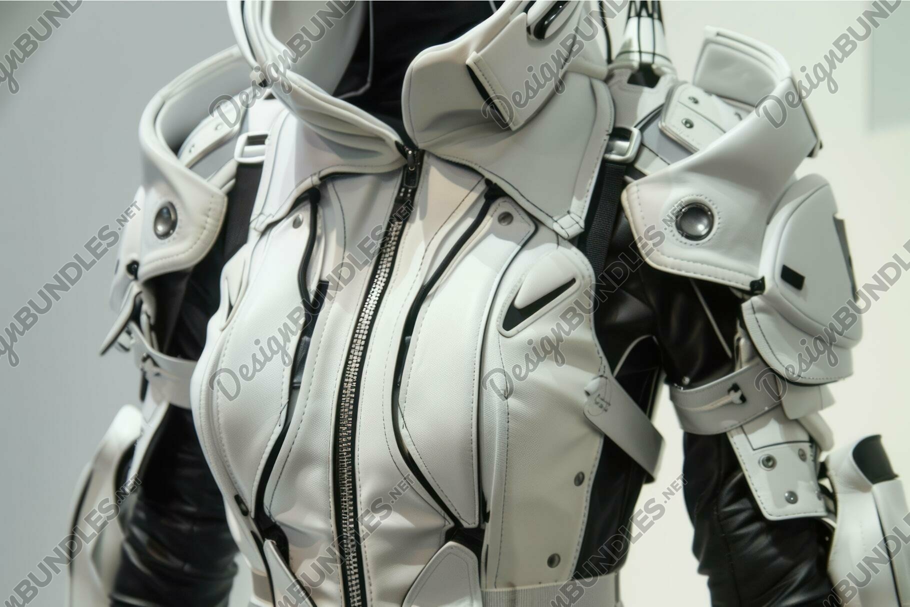 Futuristic Suit Armor