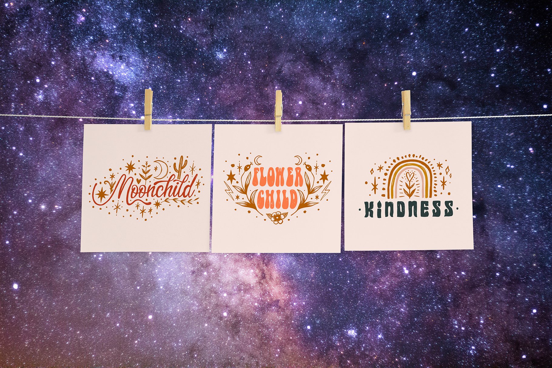 Luna Dream Bundle (646774) | Illustrations | Design Bundles