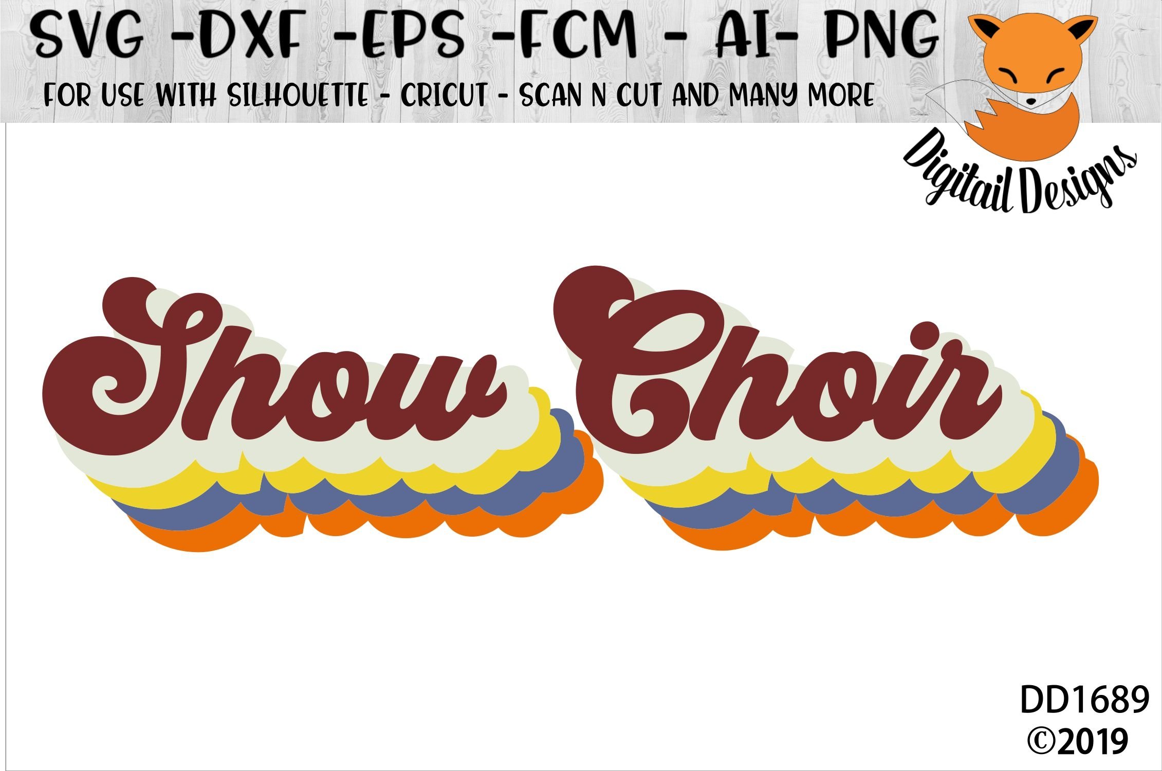 Retro Show Choir SVG (354049) | Cut Files | Design Bundles