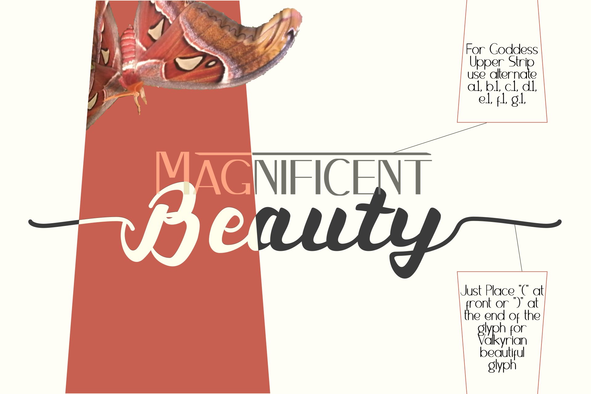 Valkyrian Goddess Font Duo (377882) | Script | Font Bundles