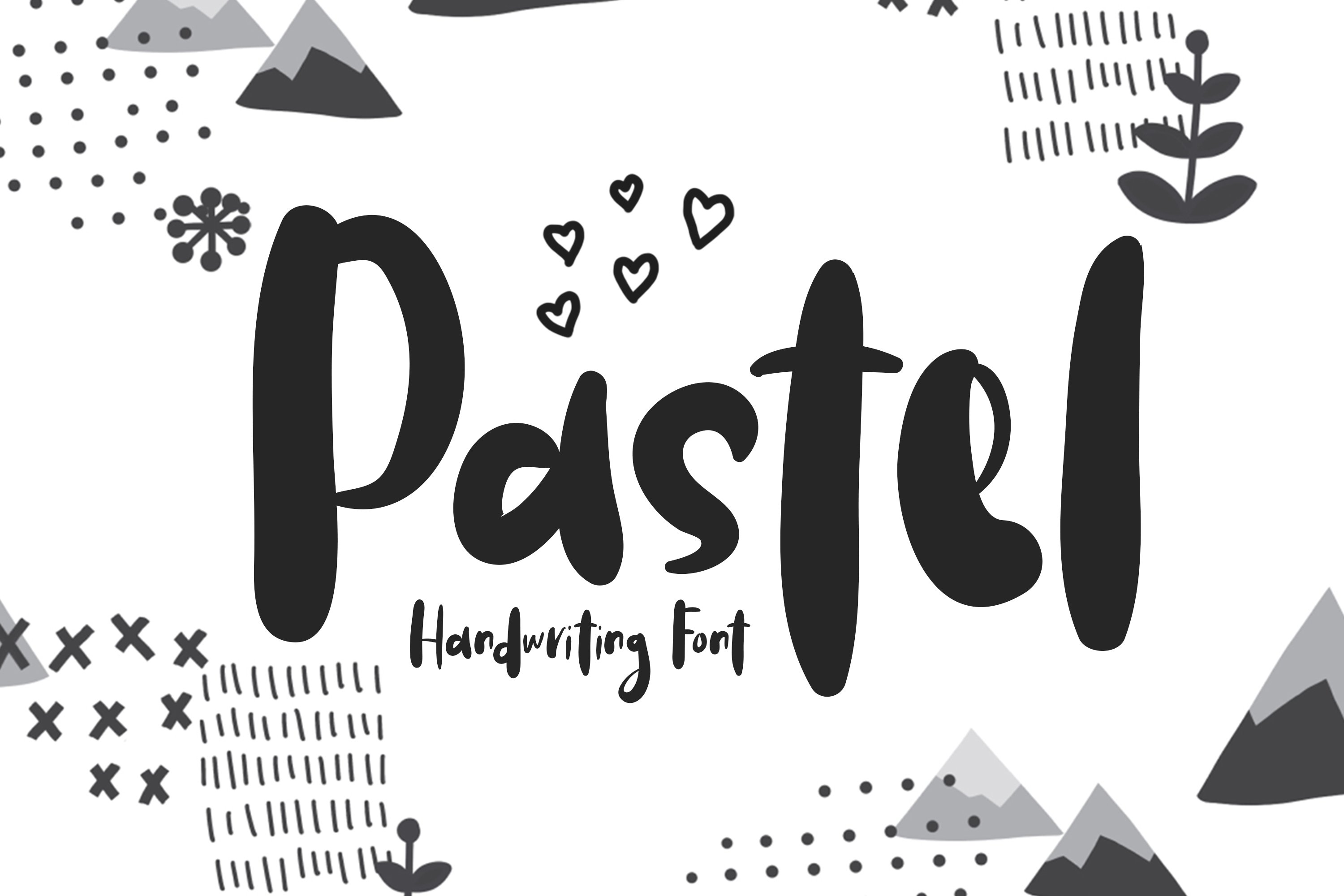 Pastel | Handwriting Font (192322) | Regular | Font Bundles