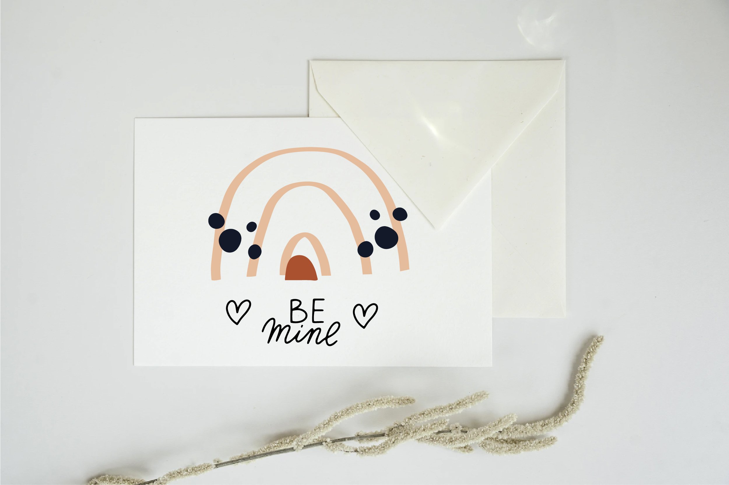 Boho rainbow svg bundle. Valentines day svg, love clipart (927627 ...