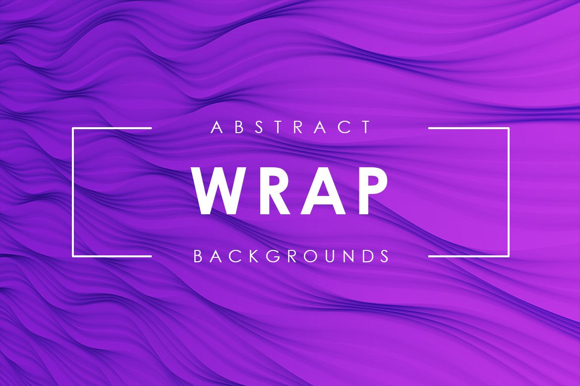 Wrap Abstract Backgrounds 1 (559711) | Backgrounds | Design Bundles