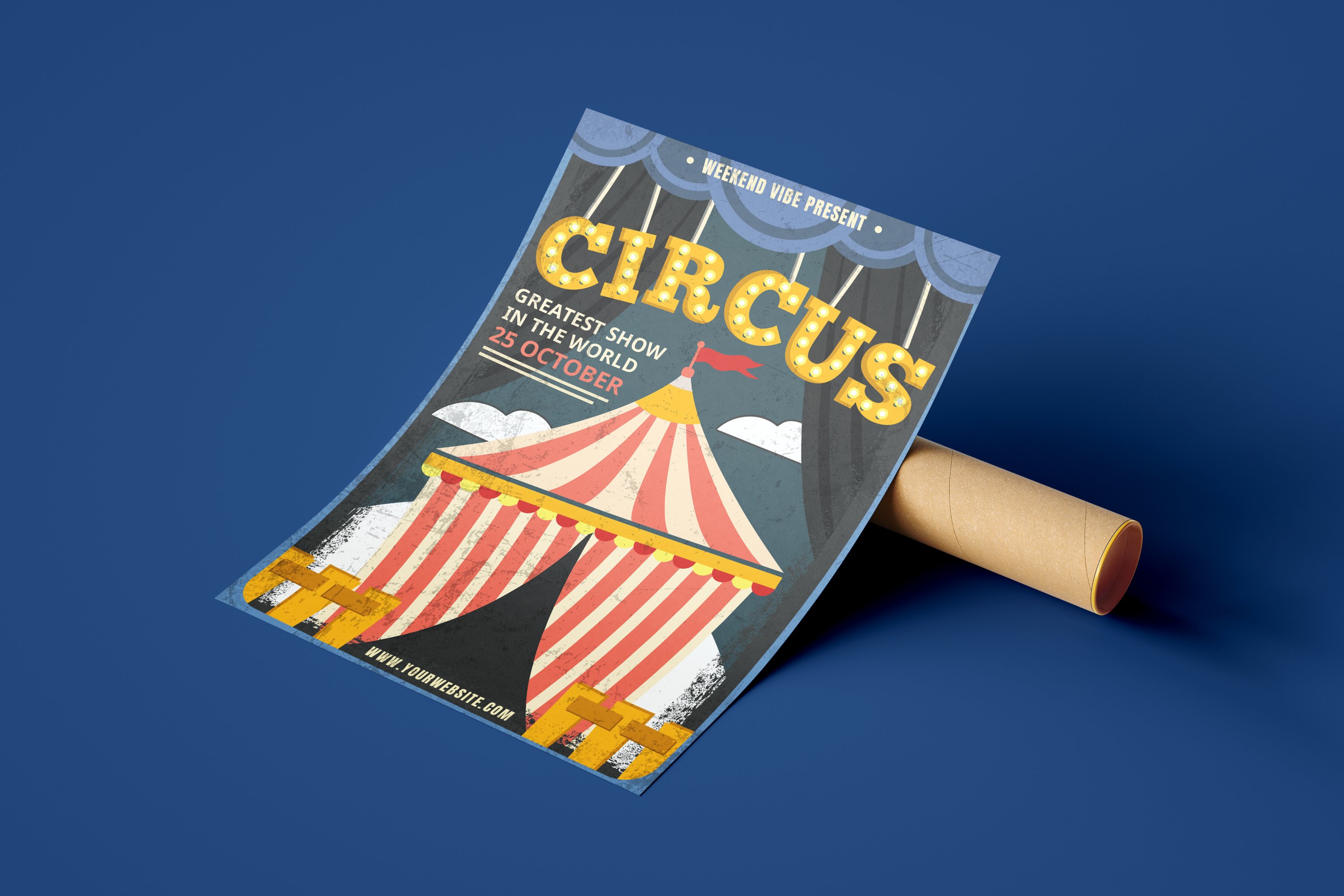 Circus - Flyer Poster