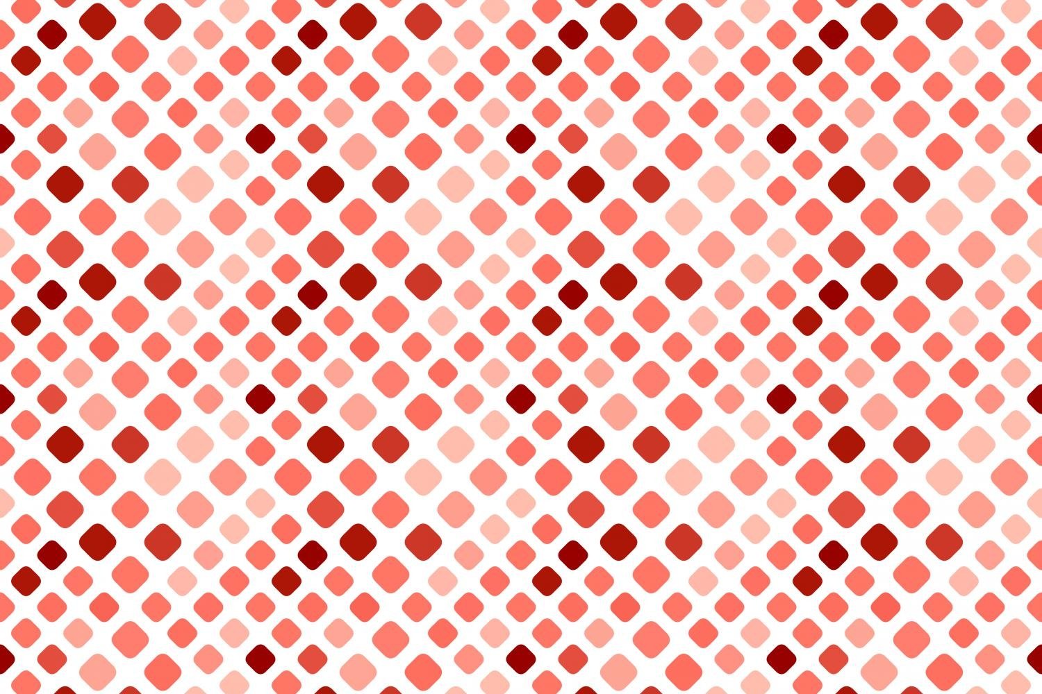 24 Seamless Red Square Patterns (336057) | Patterns | Design Bundles