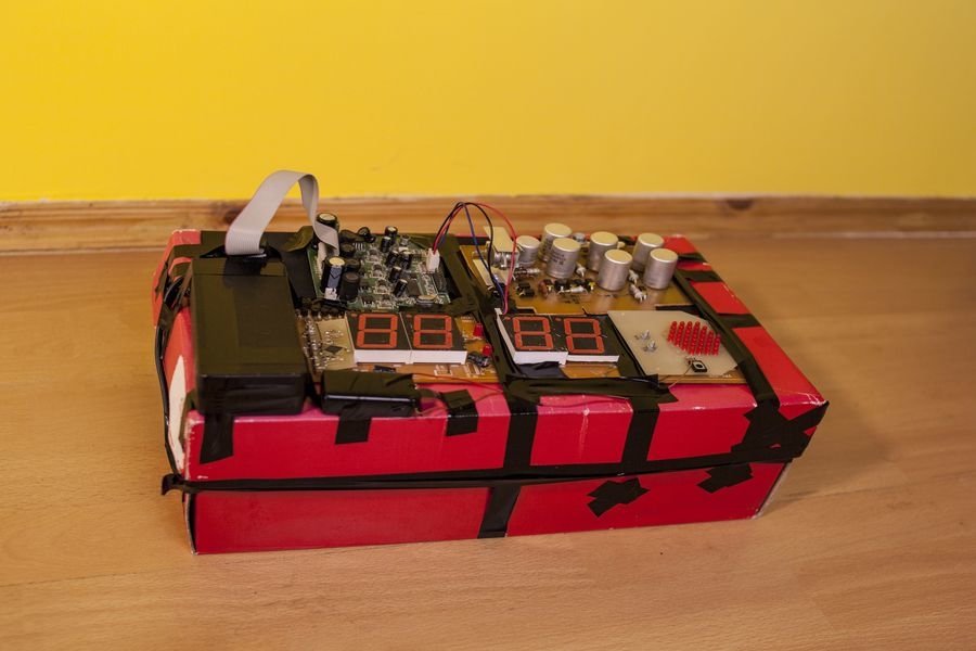 Self made bomb concept (586879) | Technology | Design Bundles