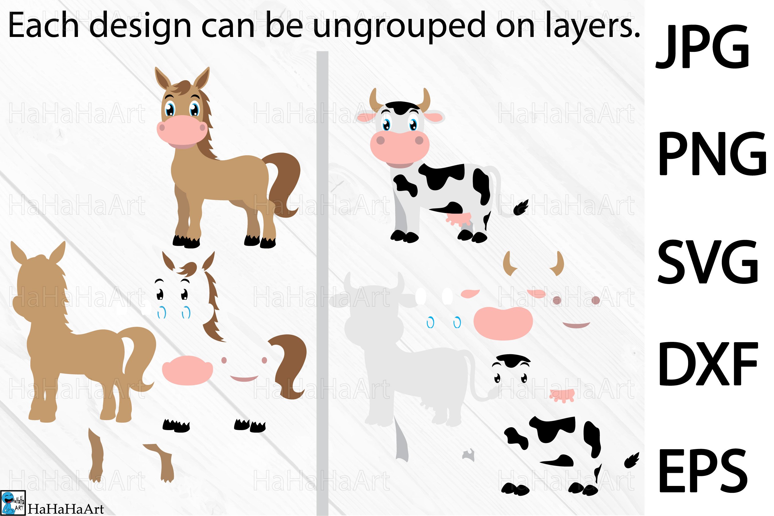 Animal Farm Cut Files
