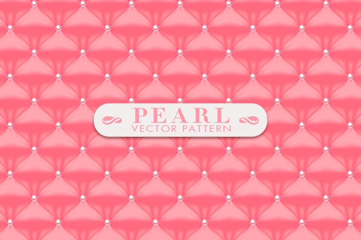 18 Pearl Vector Seamless Patterns (4541) | Patterns | Design Bundles